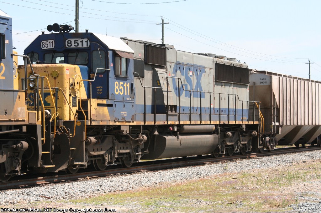CSX 8511